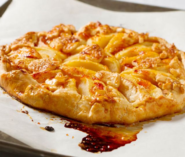 Free-Form Apple–Walnut Tart | James Beard Foundation