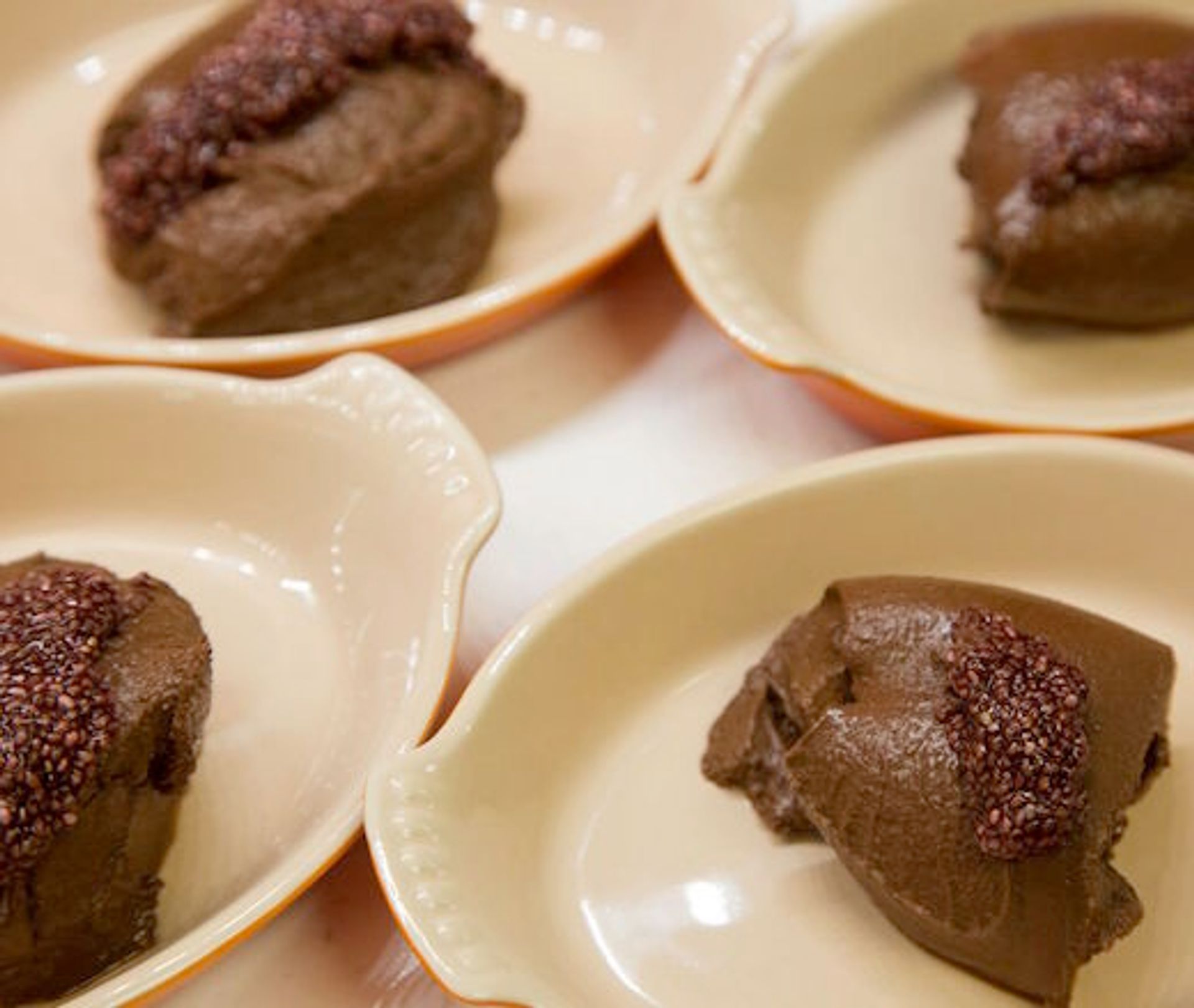 Budino with Pom-Chia | James Beard Foundation