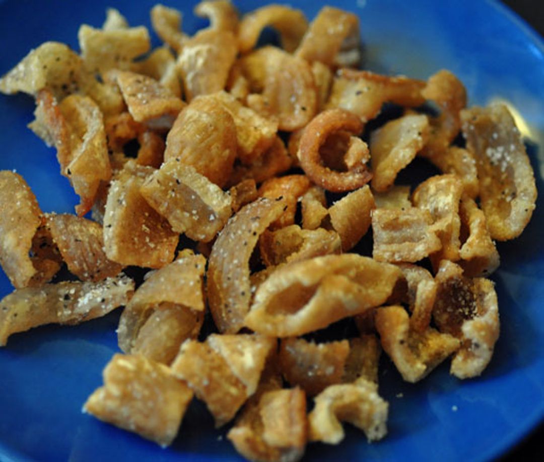 Pork Cracklings | James Beard Foundation