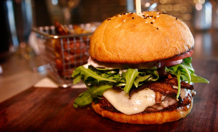 Goomba Burger | James Beard Foundation