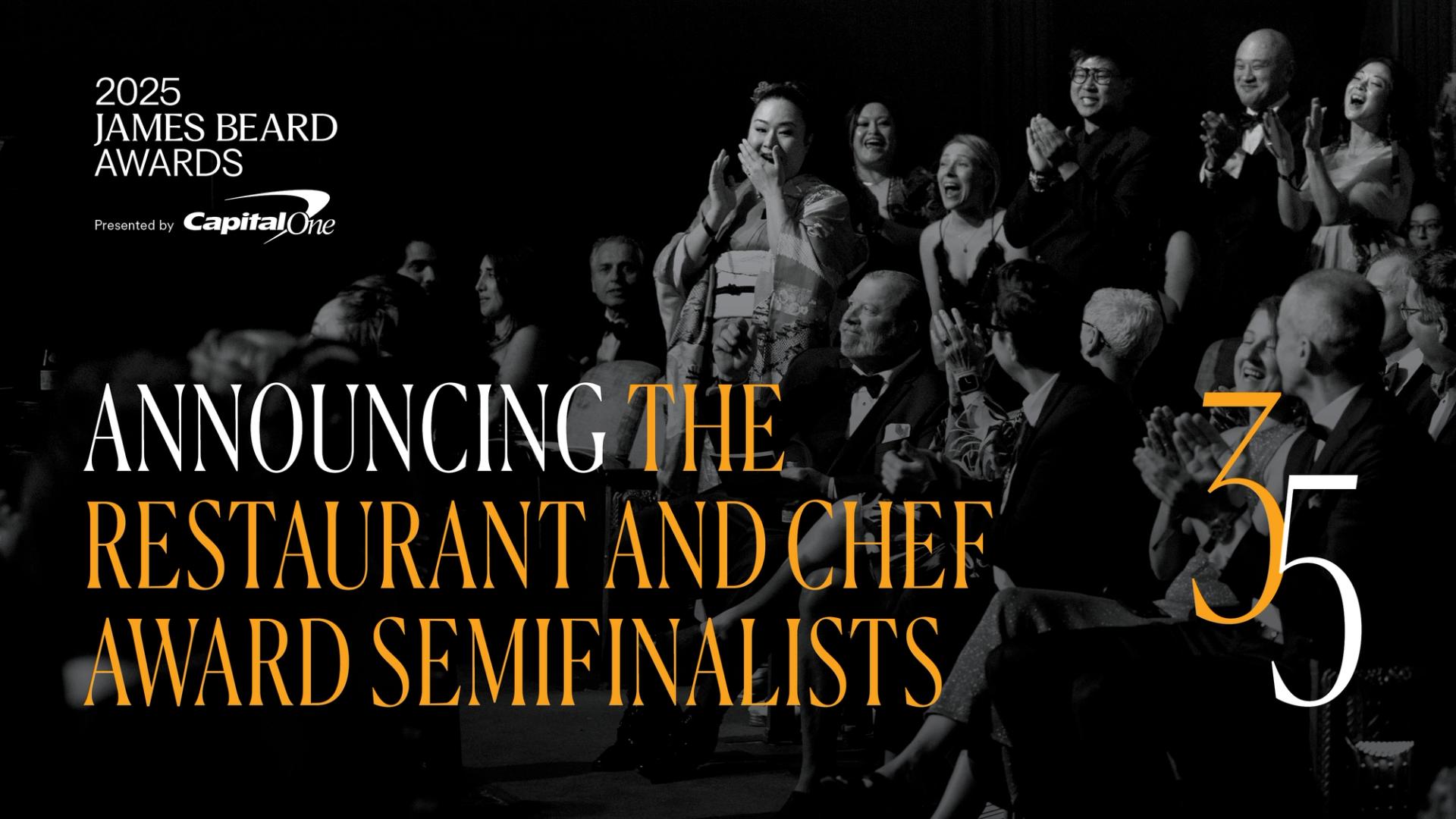 The 2025 James Beard Award Semifinalists | James Beard Foundation