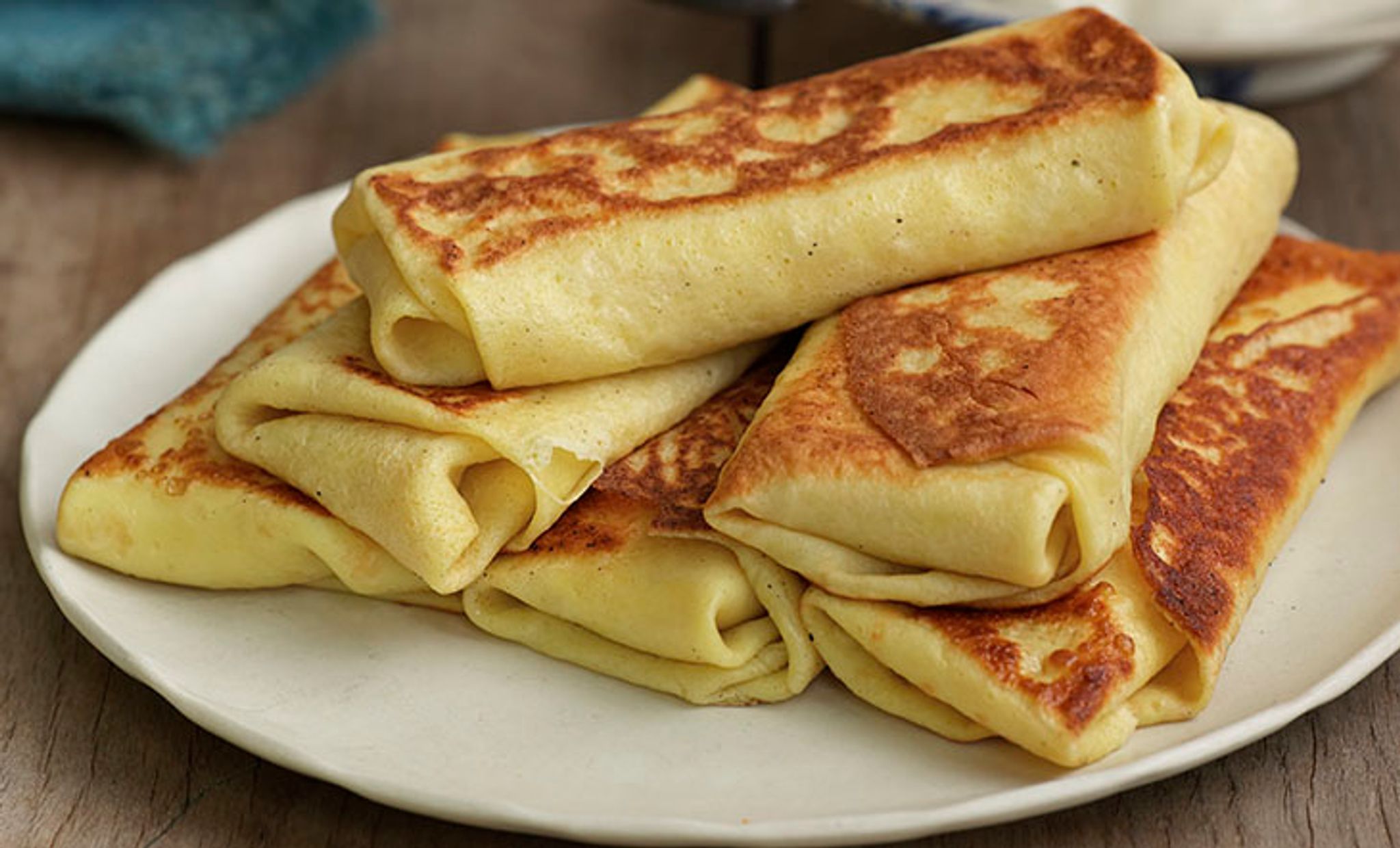 Cheese Blintzes | James Beard Foundation