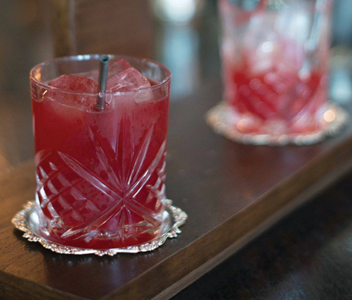 Transfusion Cocktail | James Beard Foundation