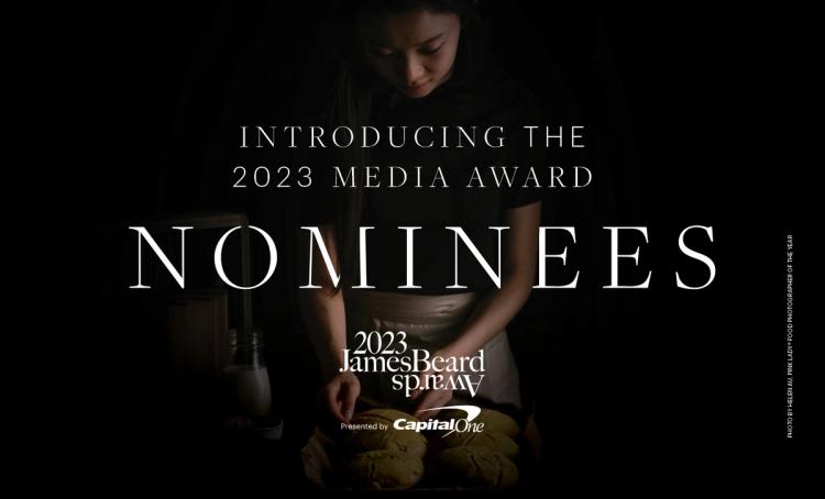 Congrats to the 2023 Media Award Nominees | James Beard Foundation
