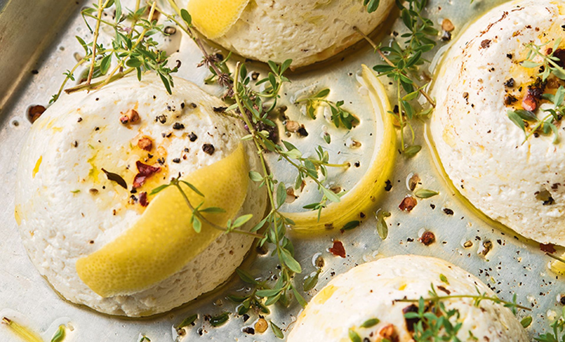 Baked Ricotta with Stone Fruit and Honey | James Beard Foundation