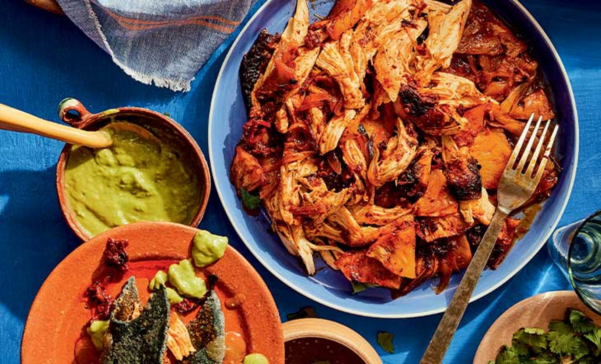 Pollo al Pastor (Spicy-Sweet Chipotle-Roast Chicken with Onion and ...
