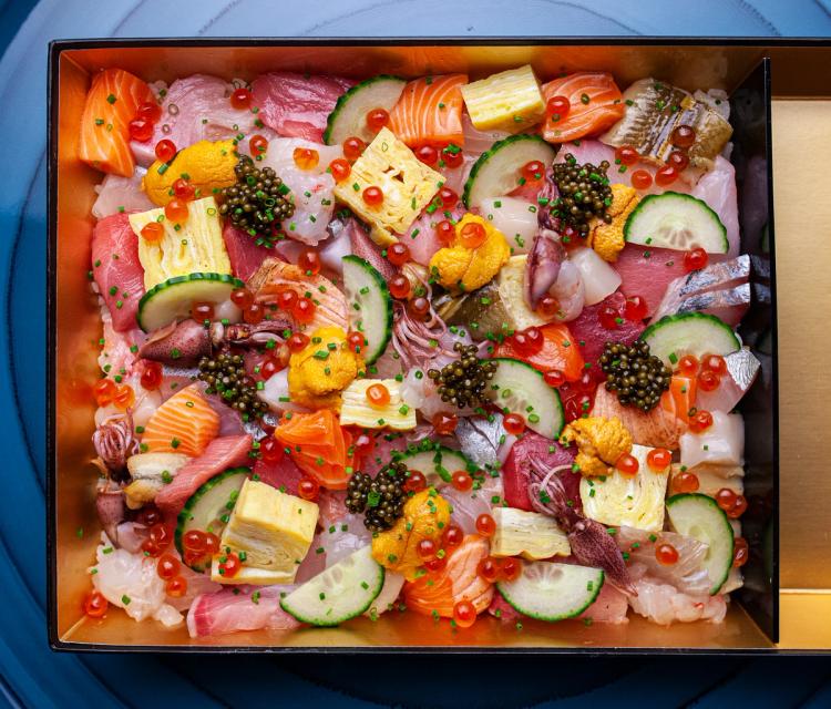 Dinner: Omakase and Izakaya with James Beard Award Nominee® Chef Jesse ...