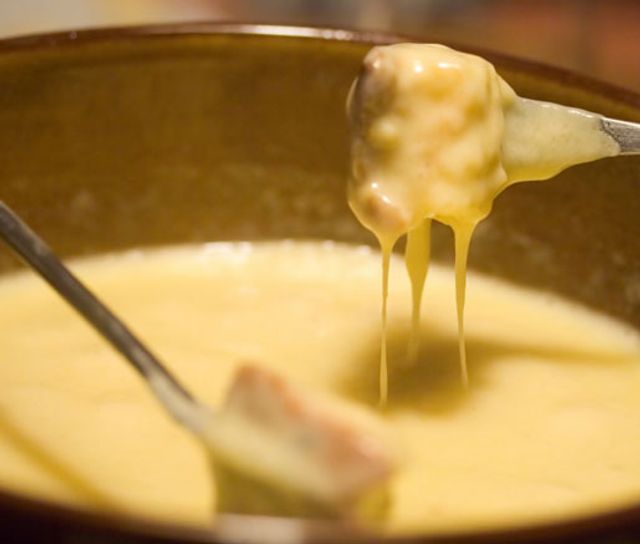 Cheese Fondue | James Beard Foundation