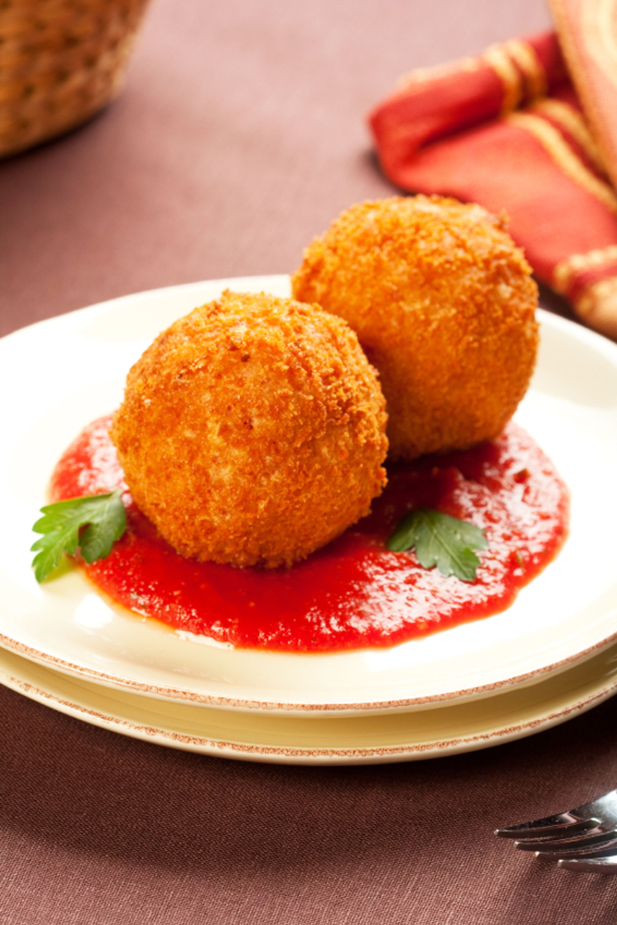 Big Island Salt Cod Croquettes with Red Chimichurri | James Beard ...