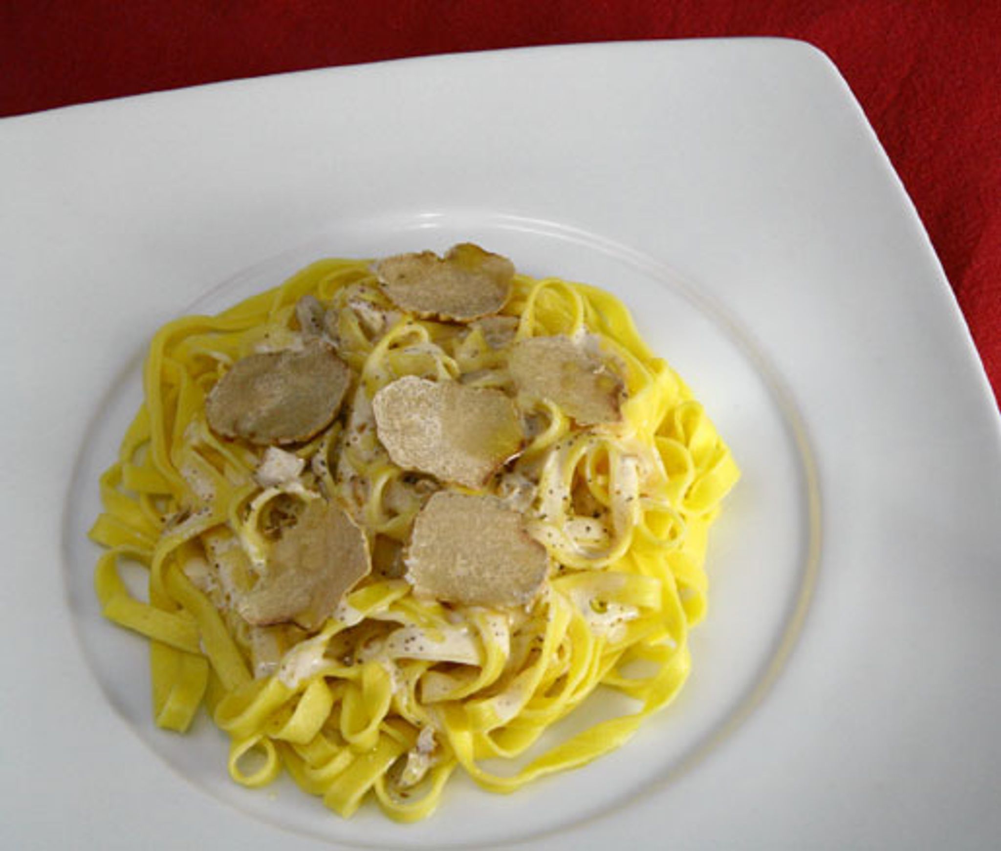 Pasta with White Truffles | James Beard Foundation