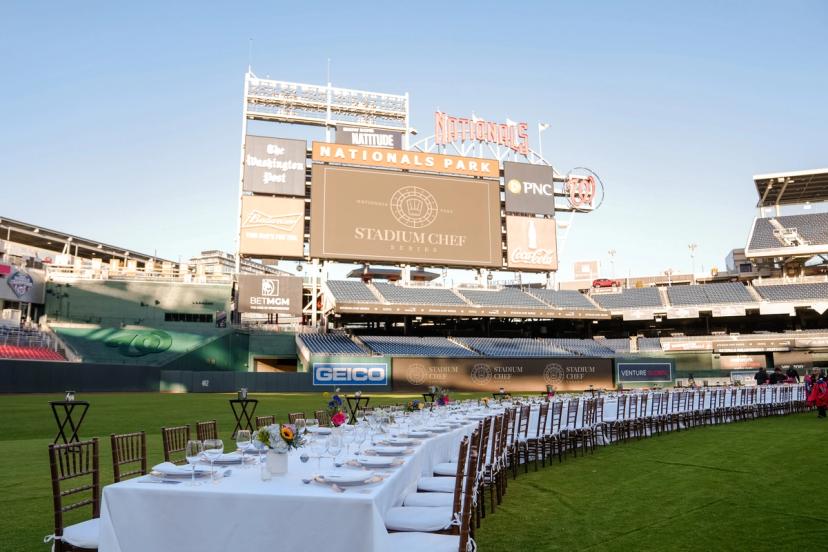 FOJBB: Stadium Chef Series - Nationals Park Presented by Capital One ...