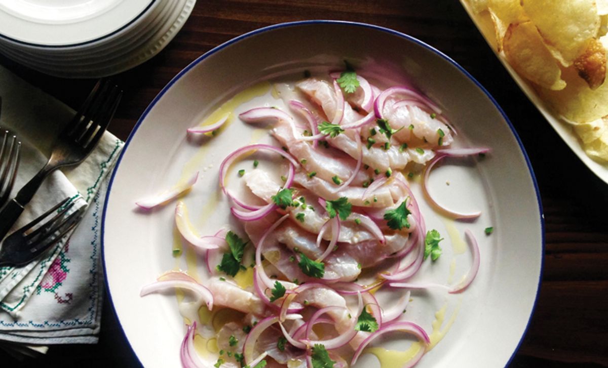 Lionfish Ceviche | James Beard Foundation
