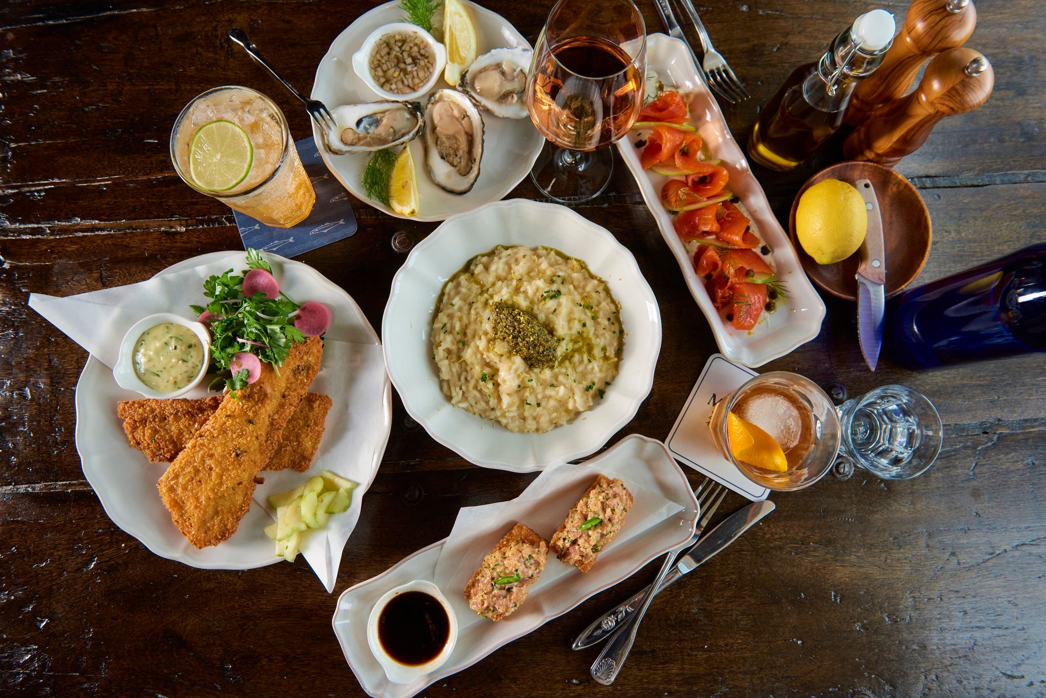 Dinner: North Fork Catch: A Sensational Seafood Dinner | James Beard ...