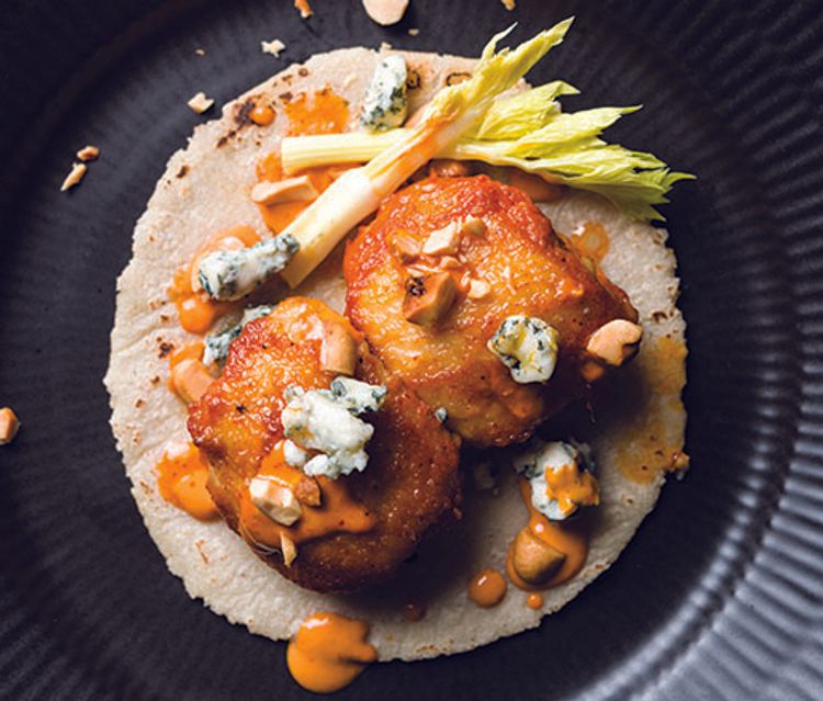 Chicken Wing Tacos with Salsa Macha | James Beard Foundation