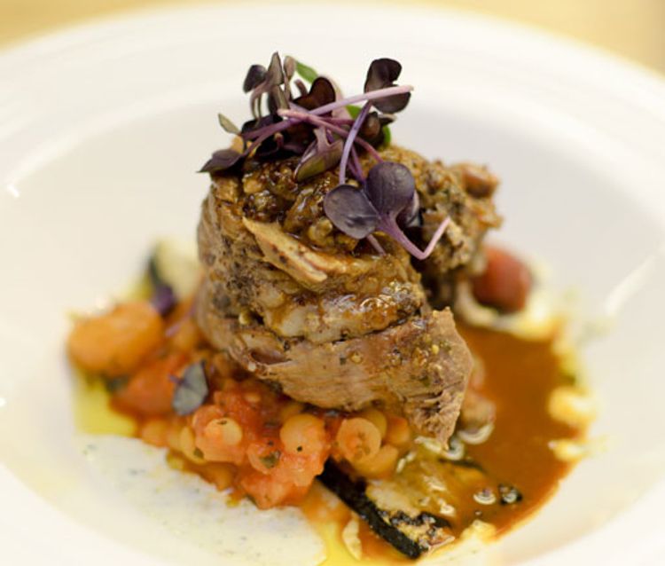 Braised Lamb Shoulder | James Beard Foundation