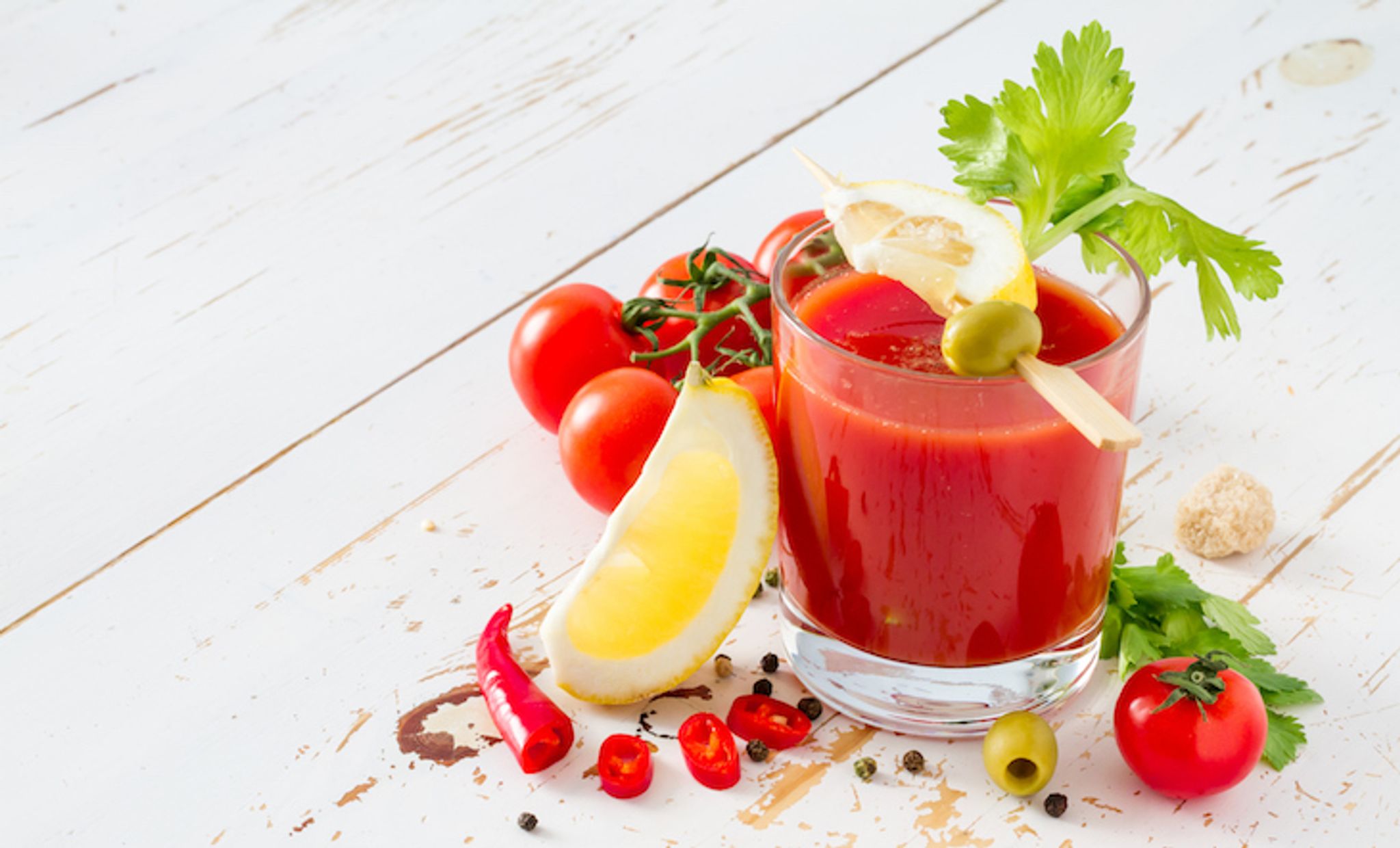 Sherry Bloody Mary | James Beard Foundation