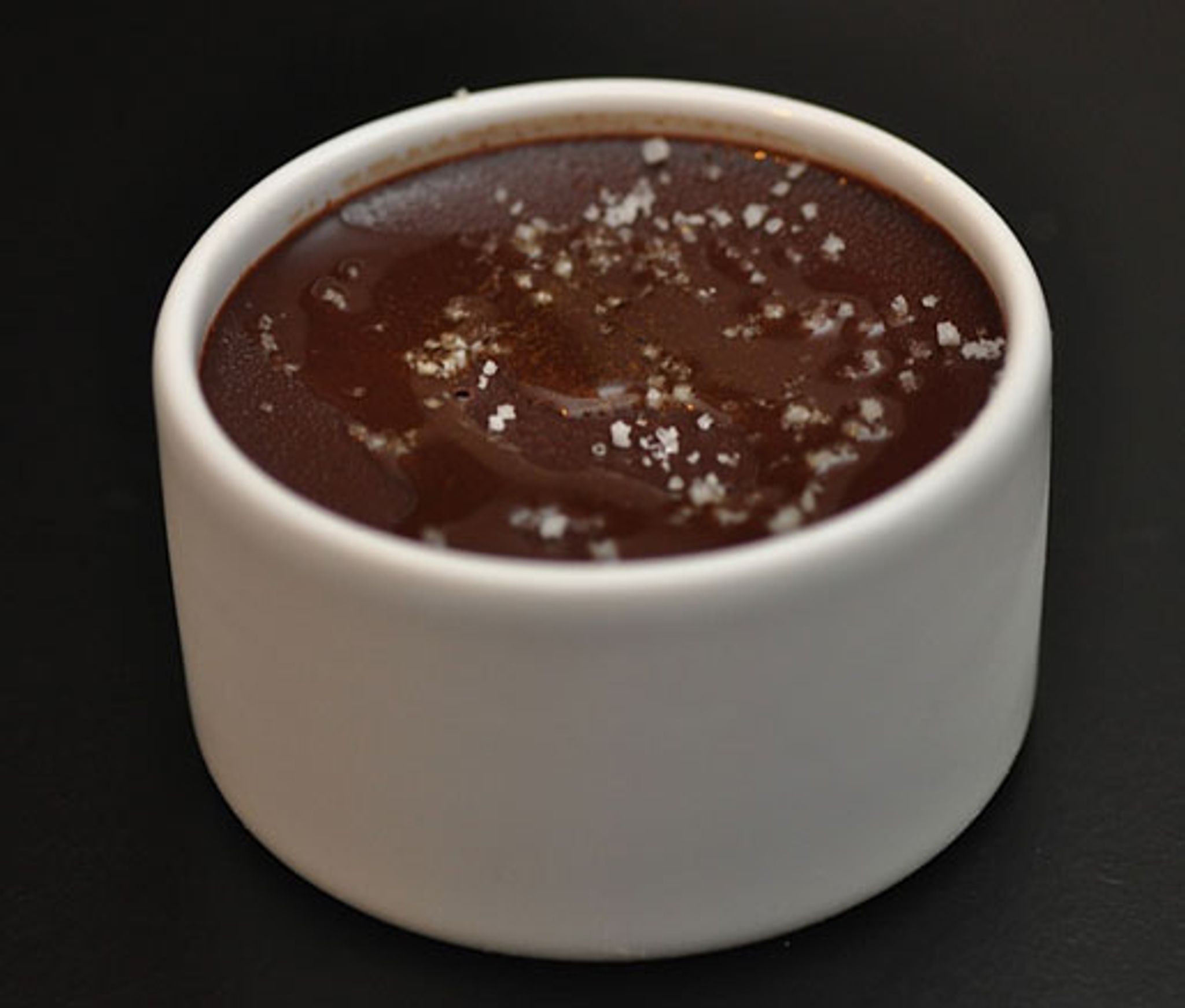 Double Chocolate Pudding with Sea Salt and Olive Oil | James Beard ...