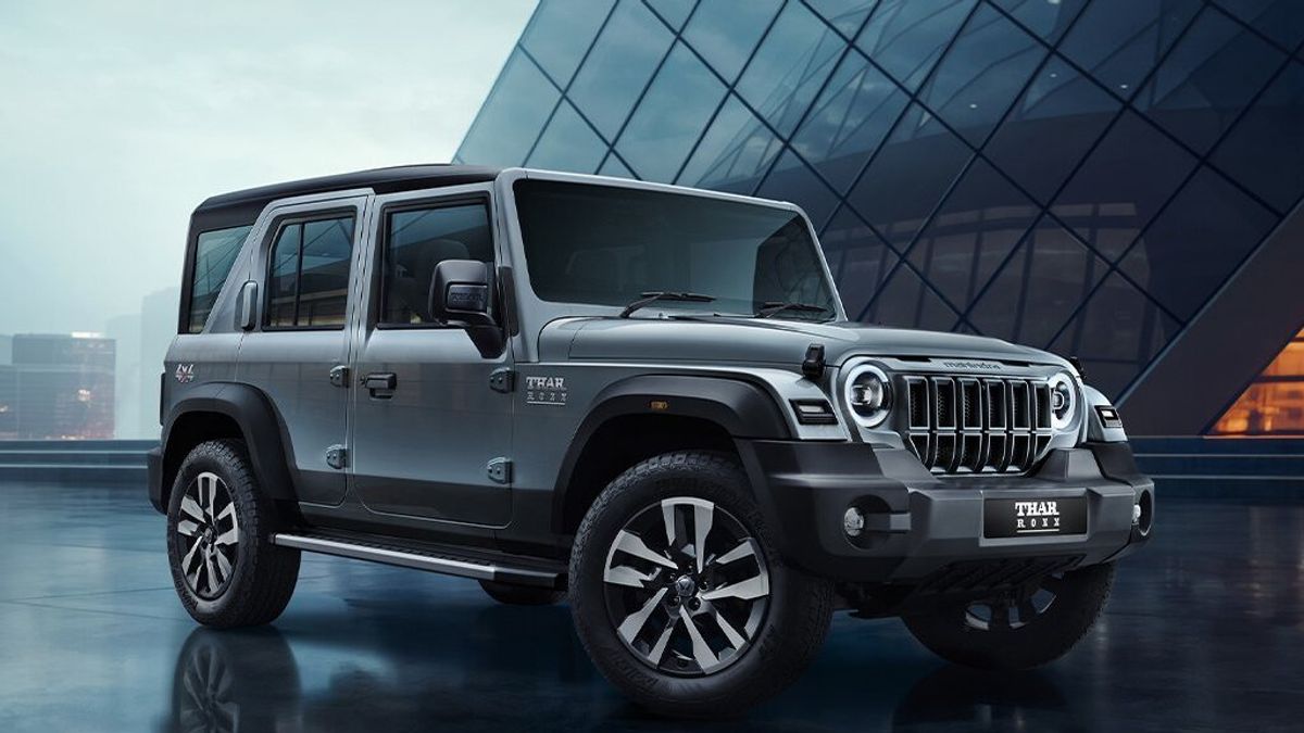 Mahindra Thar Roxx: A Rugged Marvel For Off-Roading