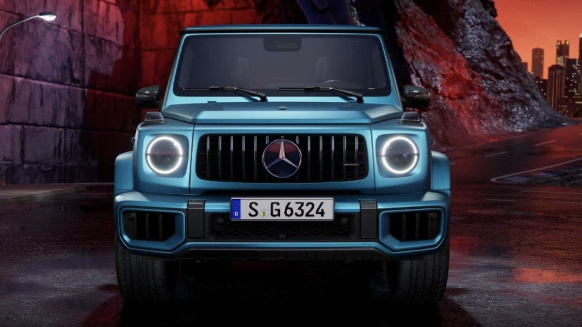 An Electric G-Wagon: 9th Jan 2025