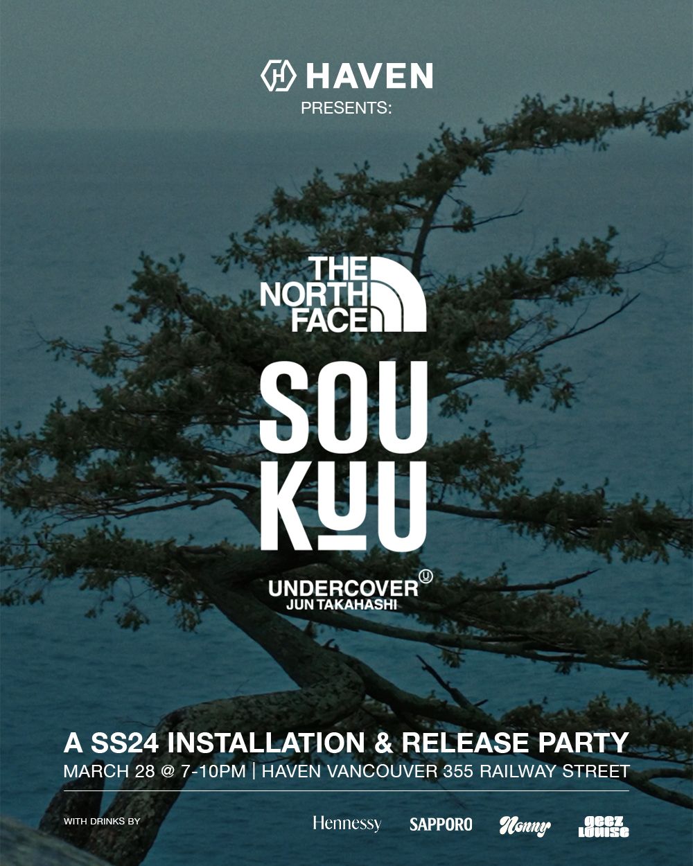 SOUKUU S24 Installation & Release Party | HAVEN