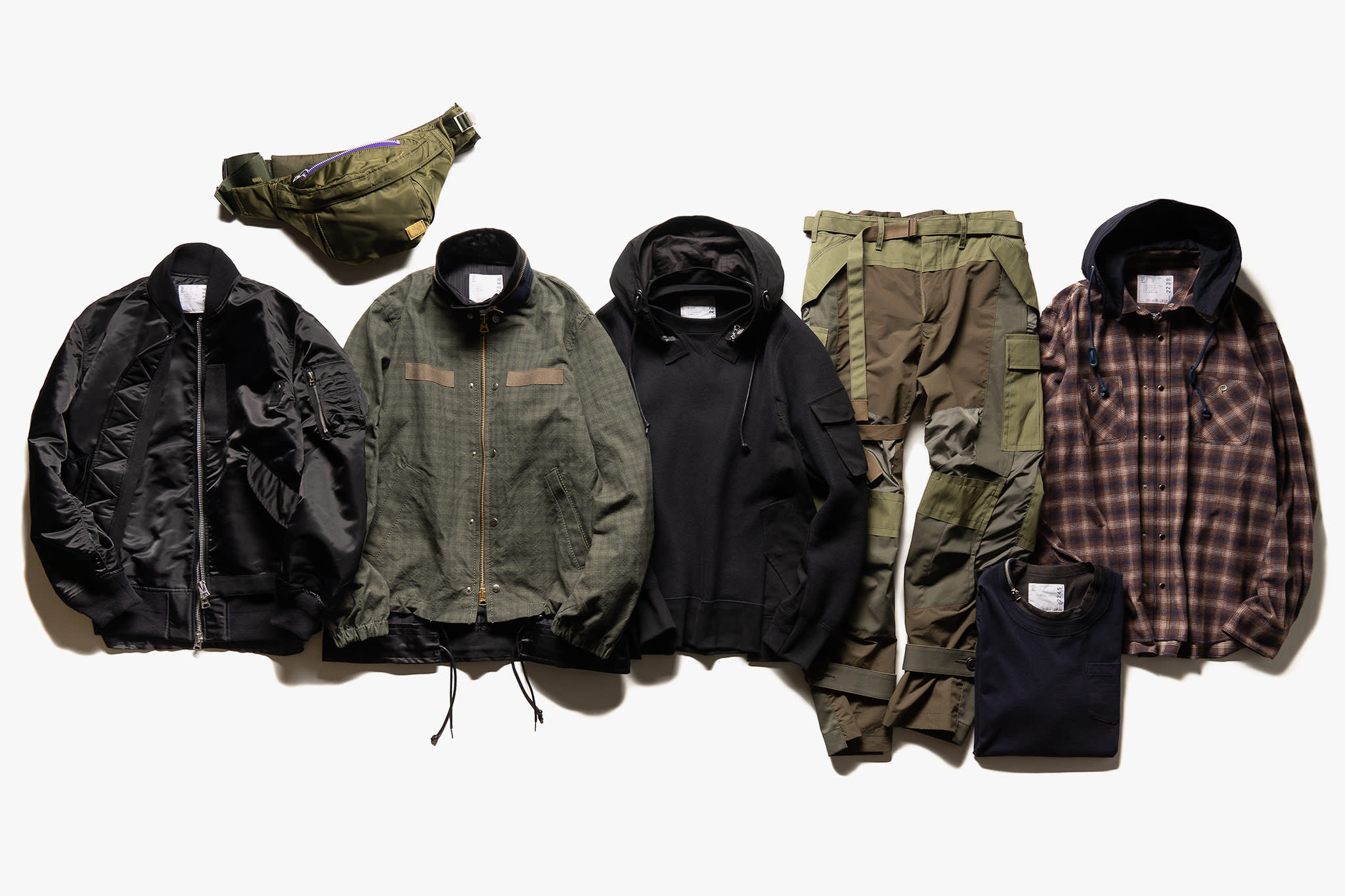 sacai SS20 | First Delivery | HAVEN