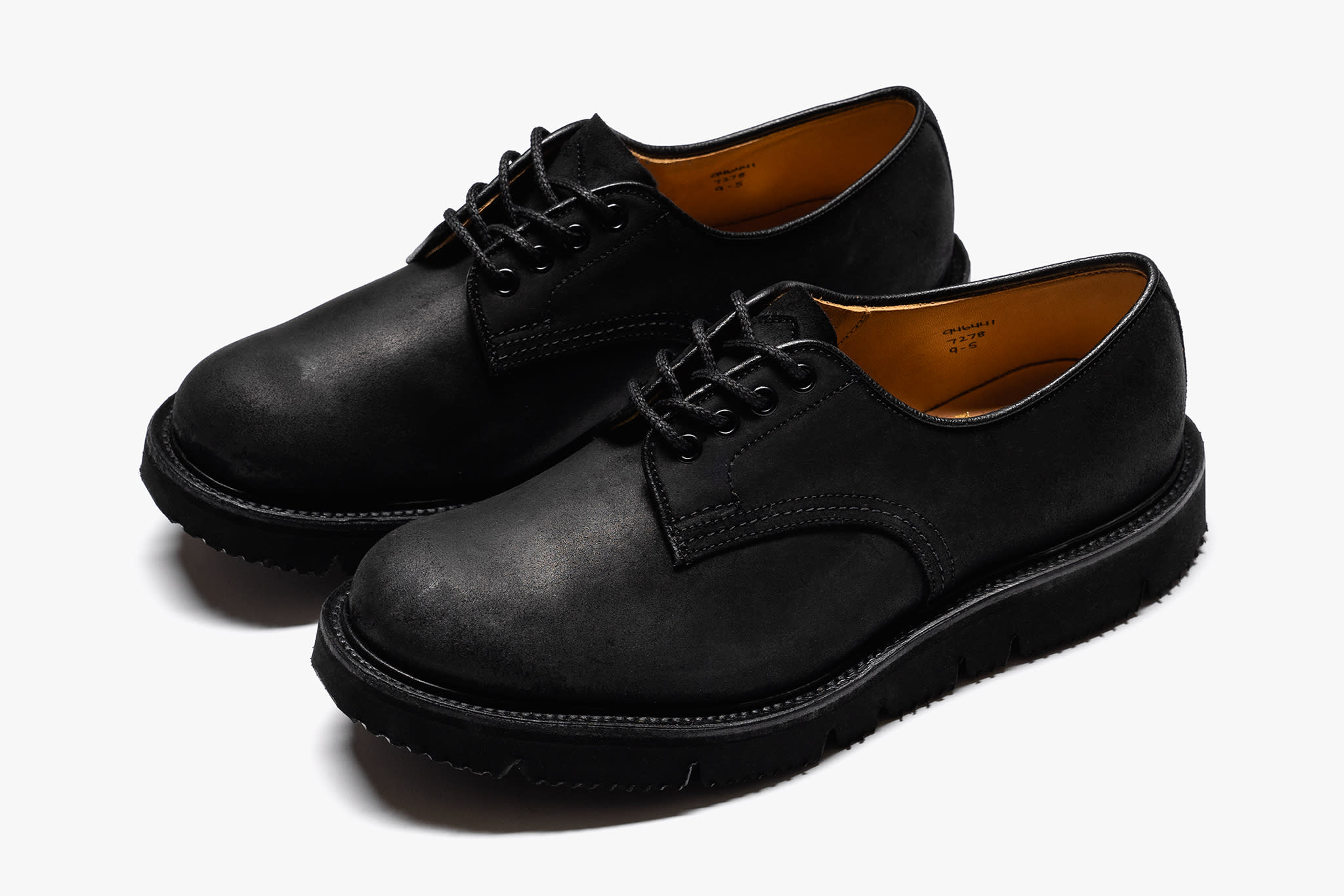COMME des GARÇONS HOMME x Tricker's Waxed Commander Tramping Shoes ...