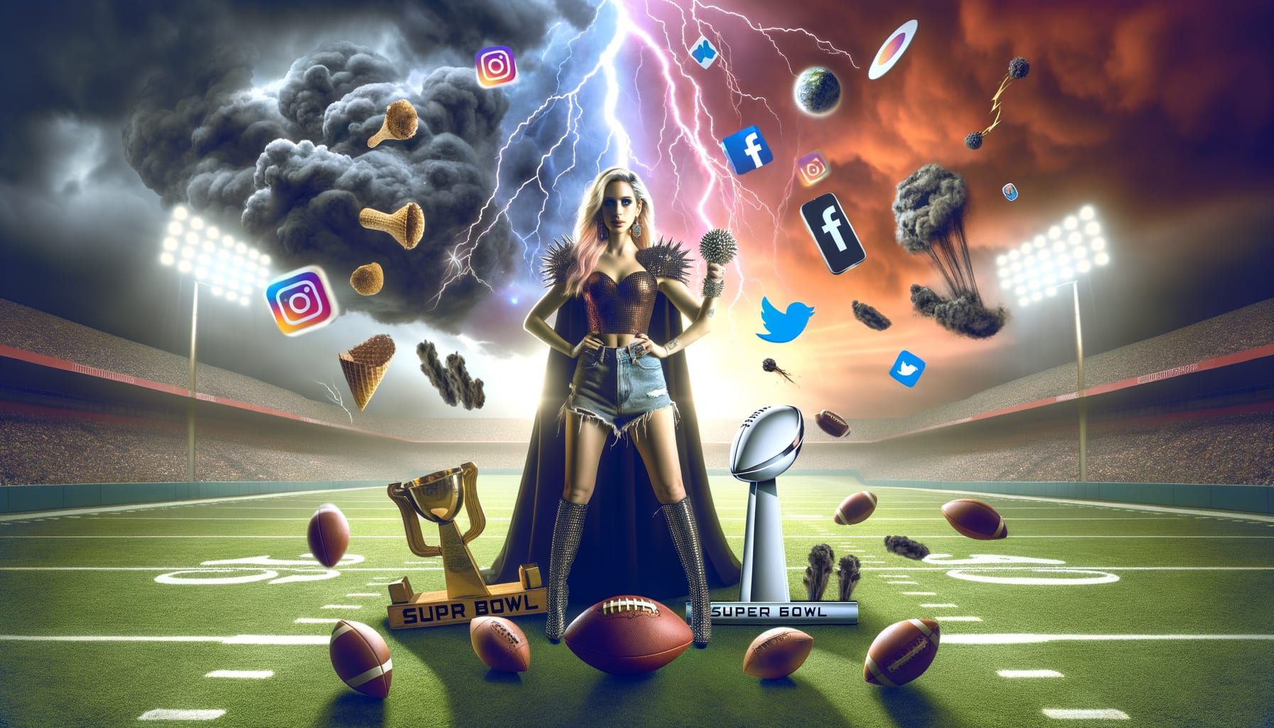 Swift Storm: A Look at Taylor Swift's Super Bowl Feats and TikTok Tugs ...