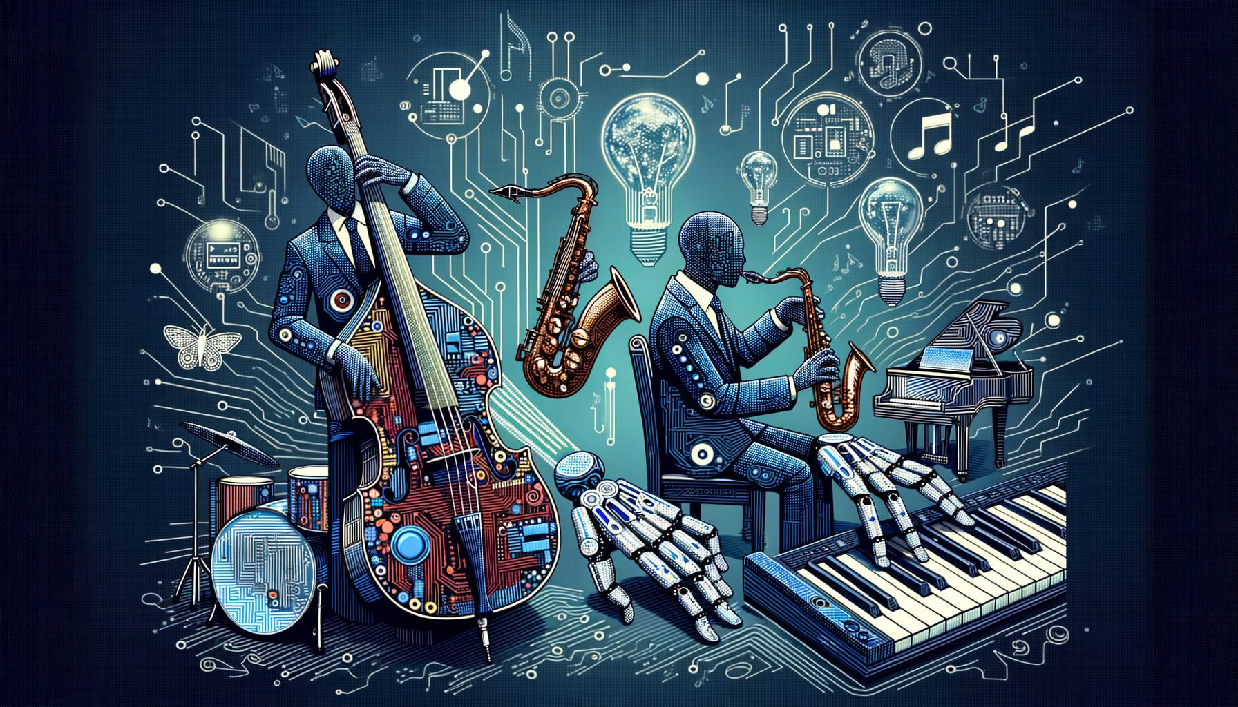Redefining Jazz: From the Classics to AI Technology | b00st.com