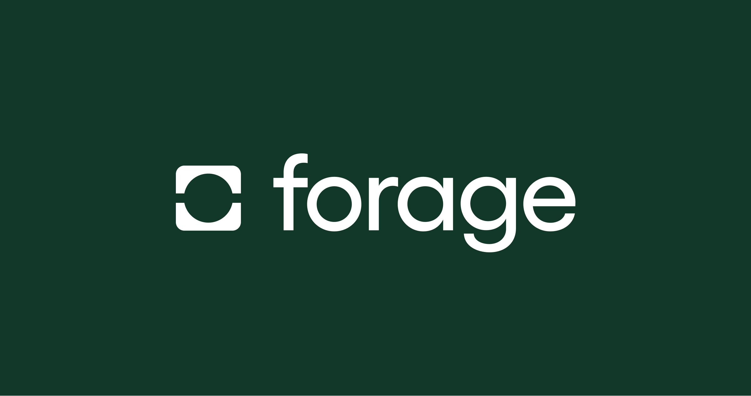 Payments Powering People: Reintroducing Forage | Payments powering ...