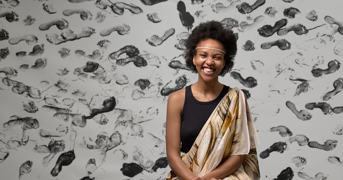 Artist Talk: Kelly Mugisha Ndayisaba | Murray Art Museum Albury (MAMA)