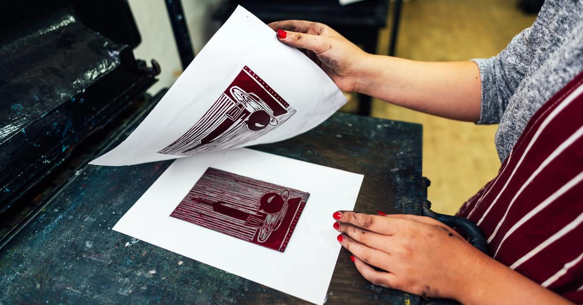 Printmaking for Beginners | Murray Art Museum Albury (MAMA)