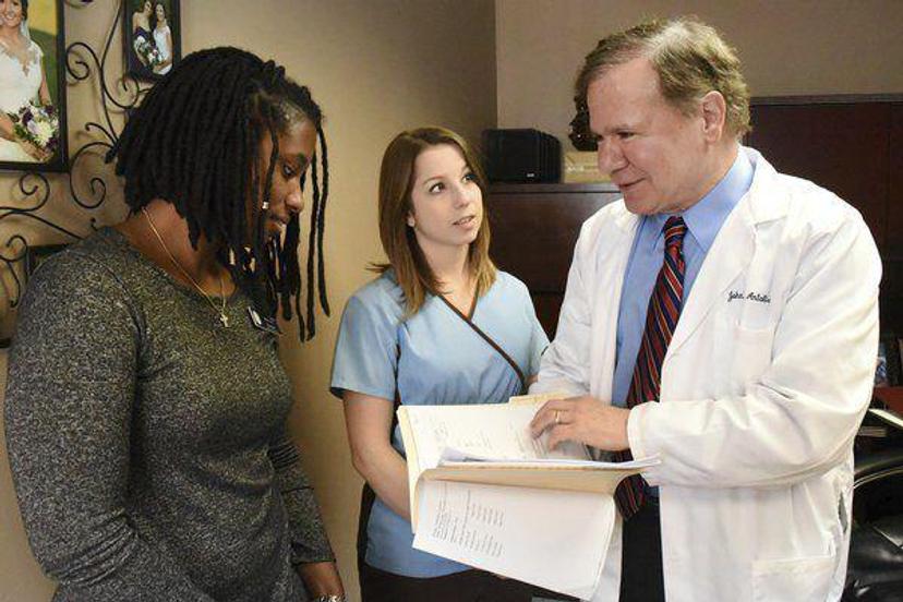 Dr. Antalis Recognized for Work as Chairman of State Medical Board
