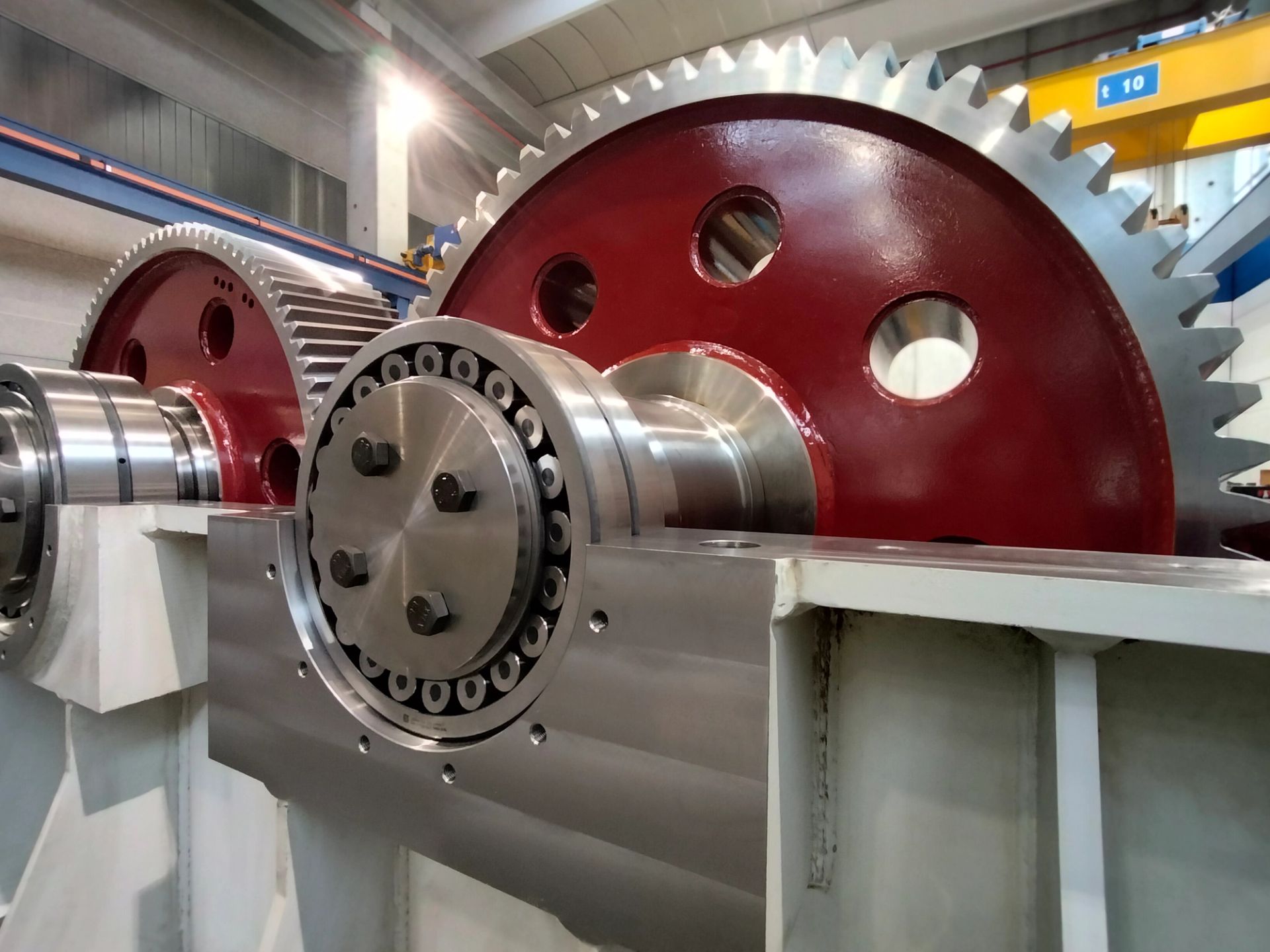 Service and Aftermarket | MAAG Gear