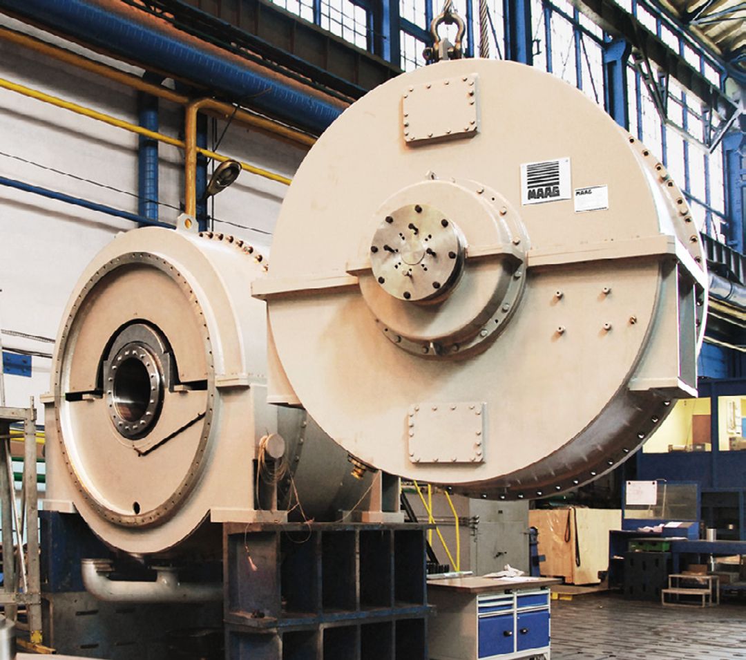 MAAG® GEAR CPU Gear Unit | MAAG Gear