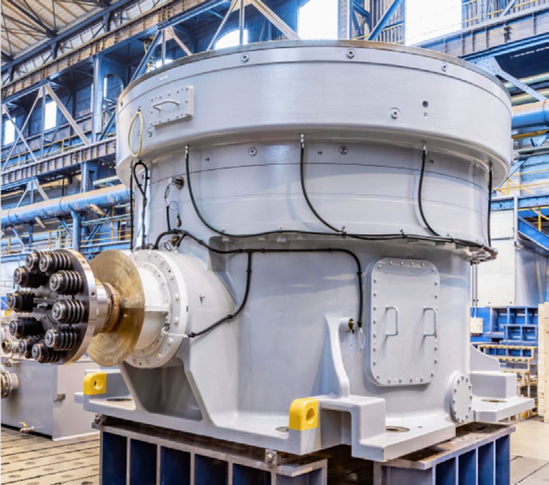 Gears for vertical roller mills | MAAG Gear