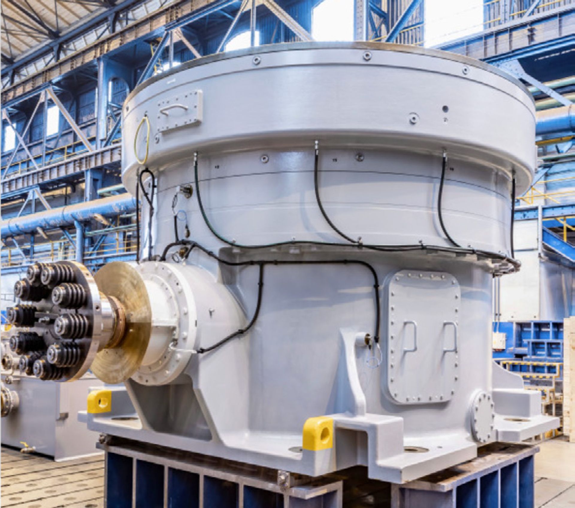 Gears for vertical roller mills | MAAG Gear