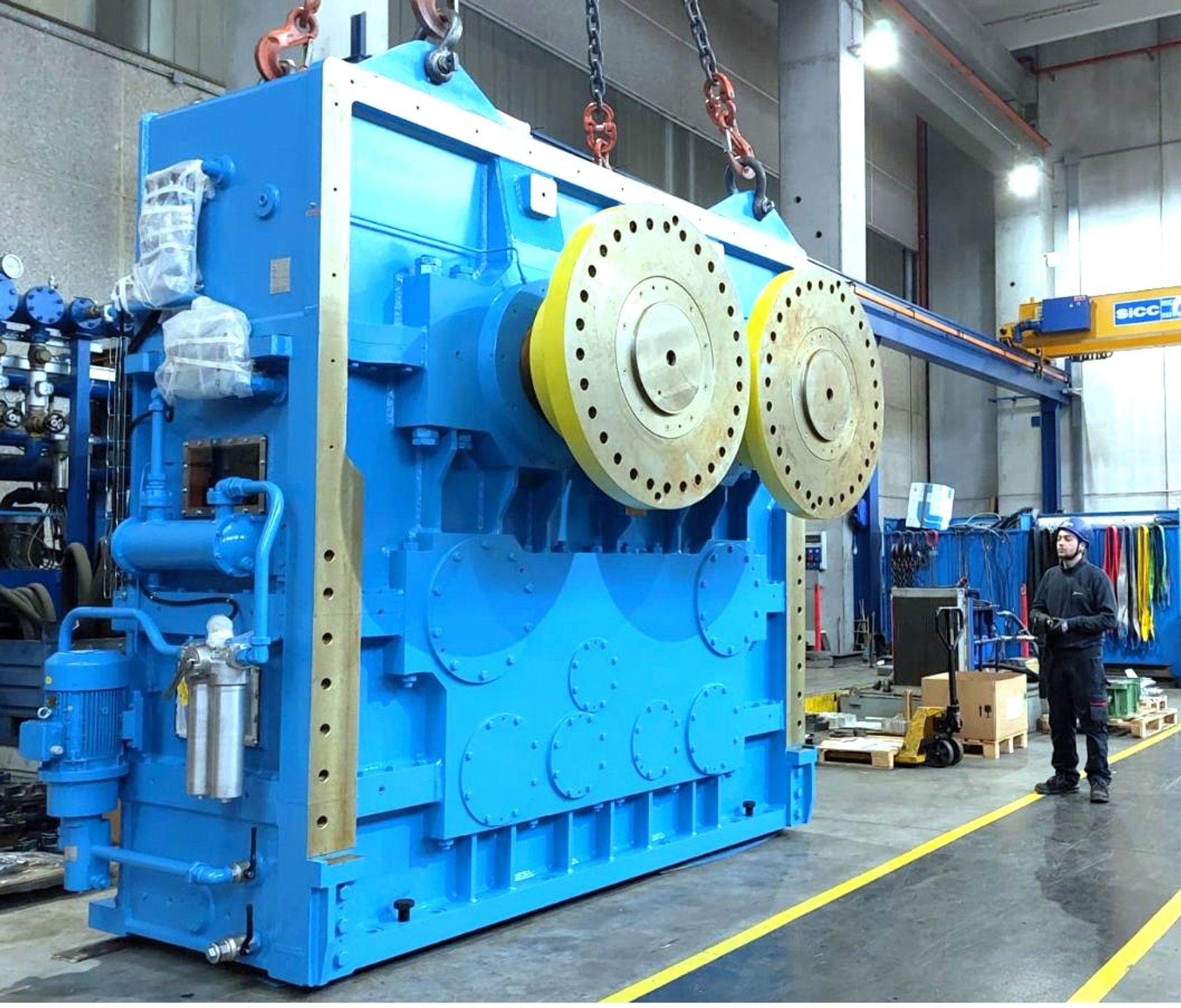 Other industries | MAAG Gear