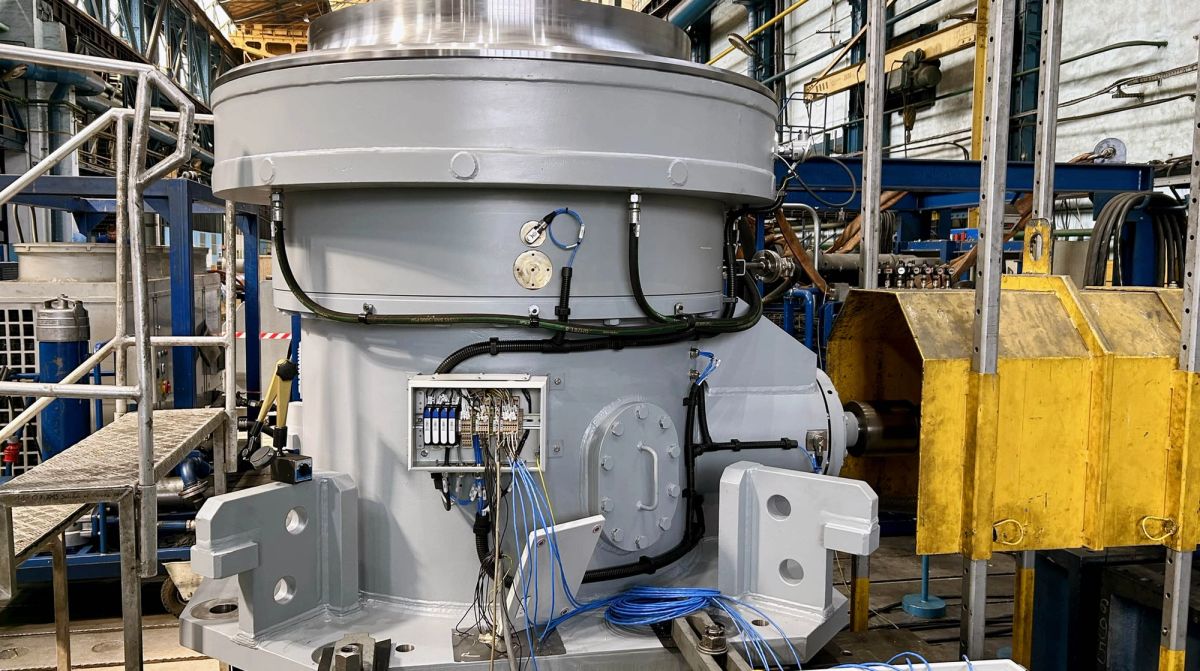 Gearbox test run: ensuring reliability and performance | MAAG Gear