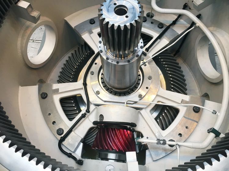 Gears for crushers | MAAG Gear