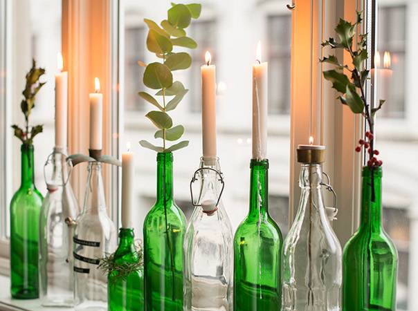 Pynt bordet til nyttårsfesten | MENY