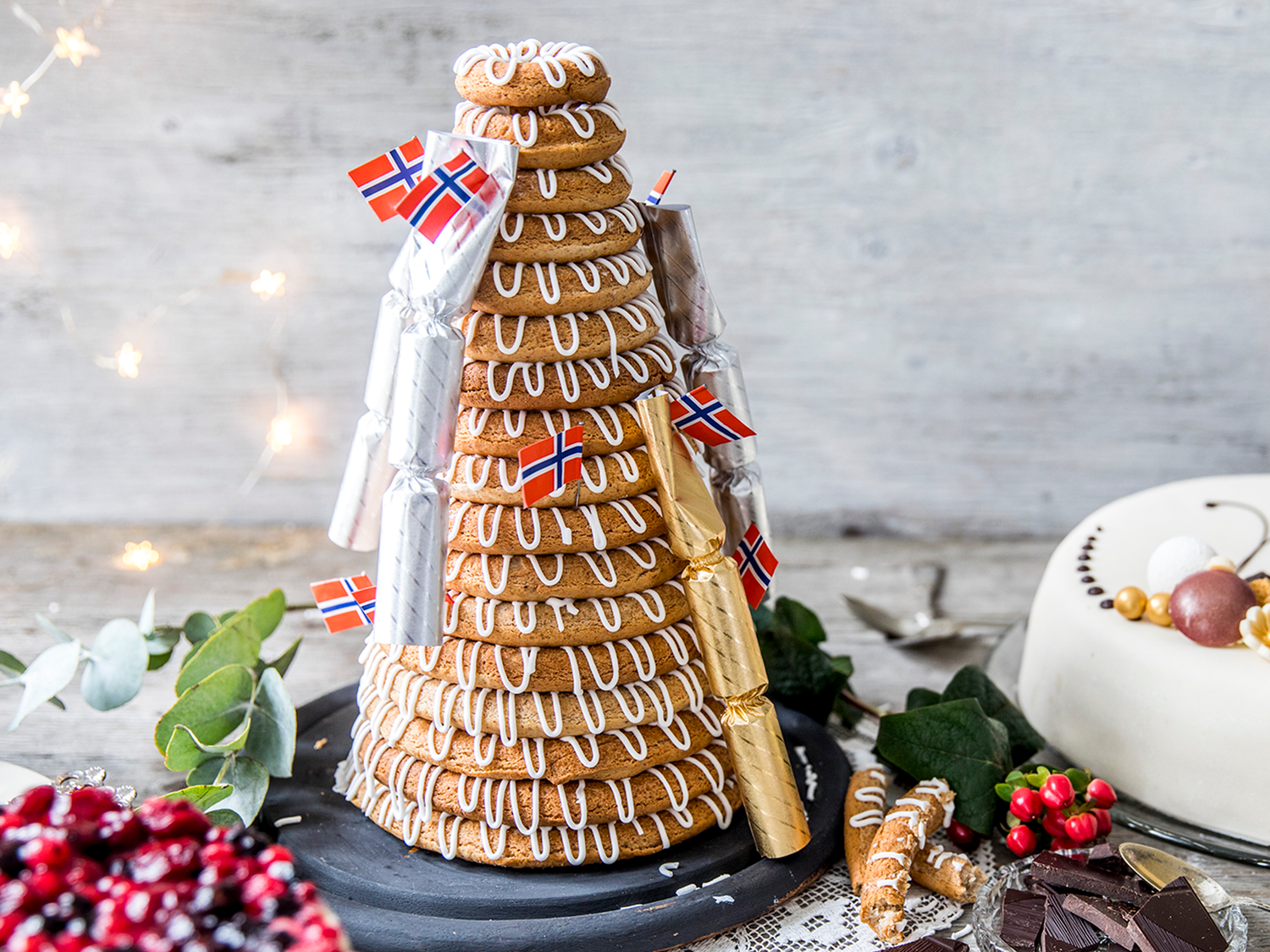 Konfirmasjon - Mat, kaker og catering | MENY