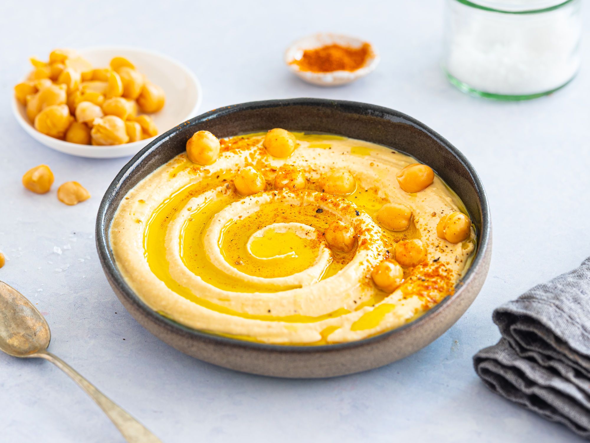Klassisk hummus | Oppskrift | MENY