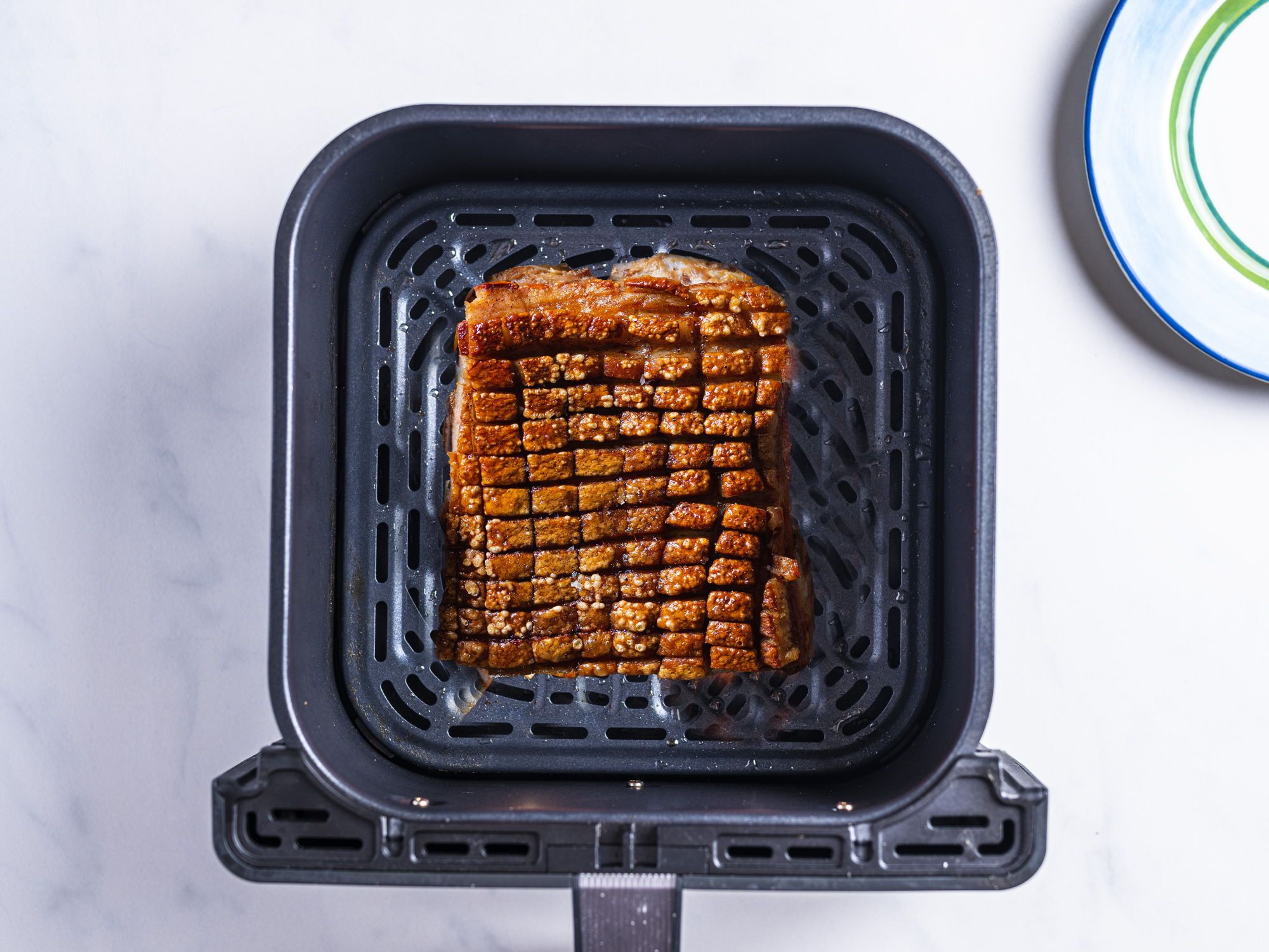 Ribbe i airfryer | Oppskrift | MENY