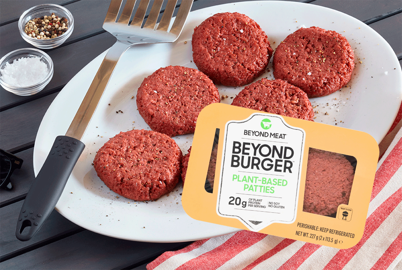 Beyond Burger – en av verdens mest populære vegetarburgere | MENY