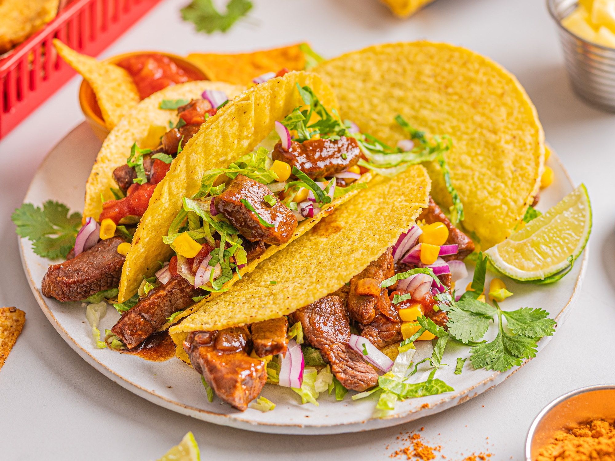 Taco | Våre beste oppskrifter | MENY