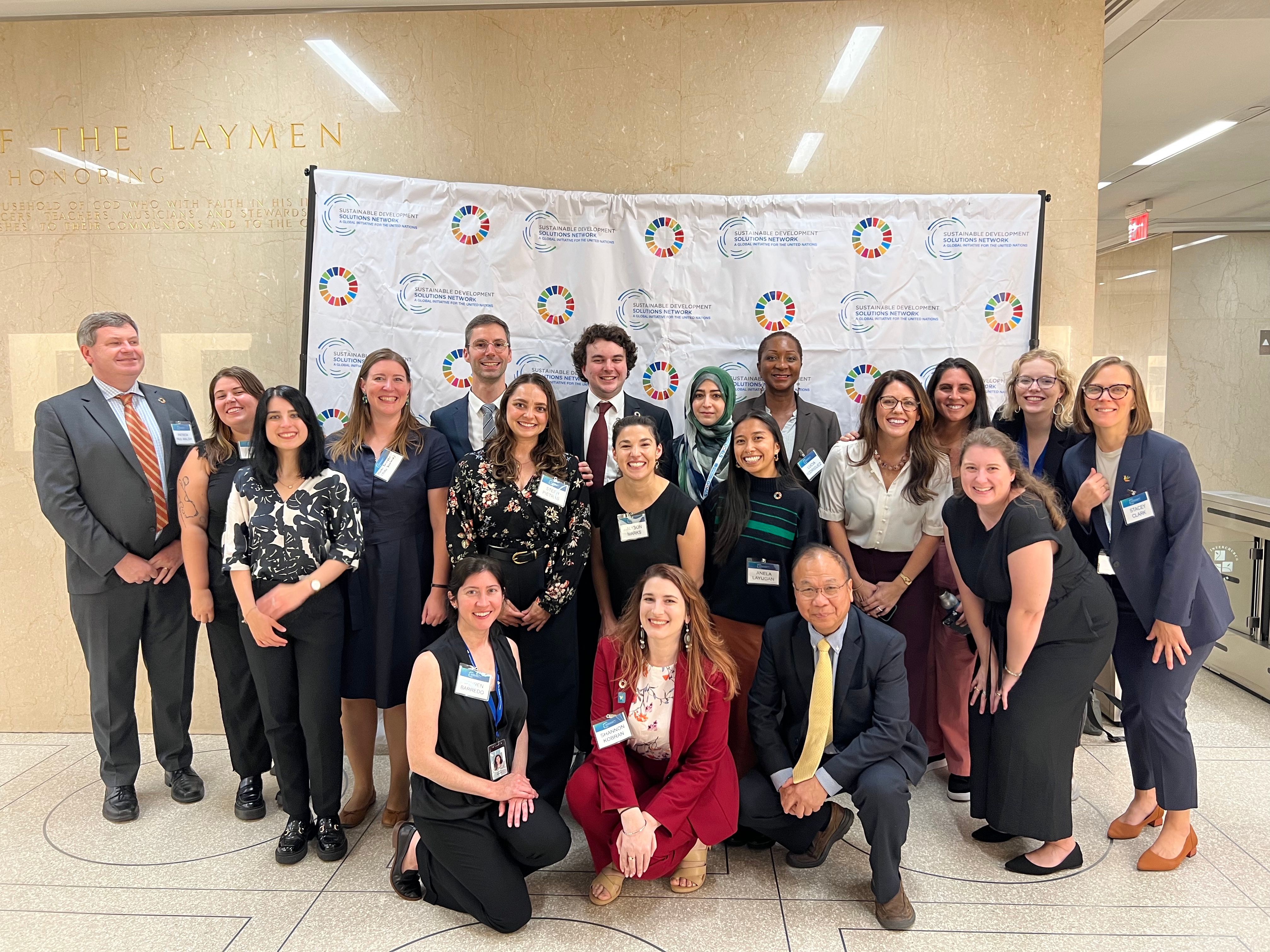 Staff & Culture - Sustainable Development Solutions Network