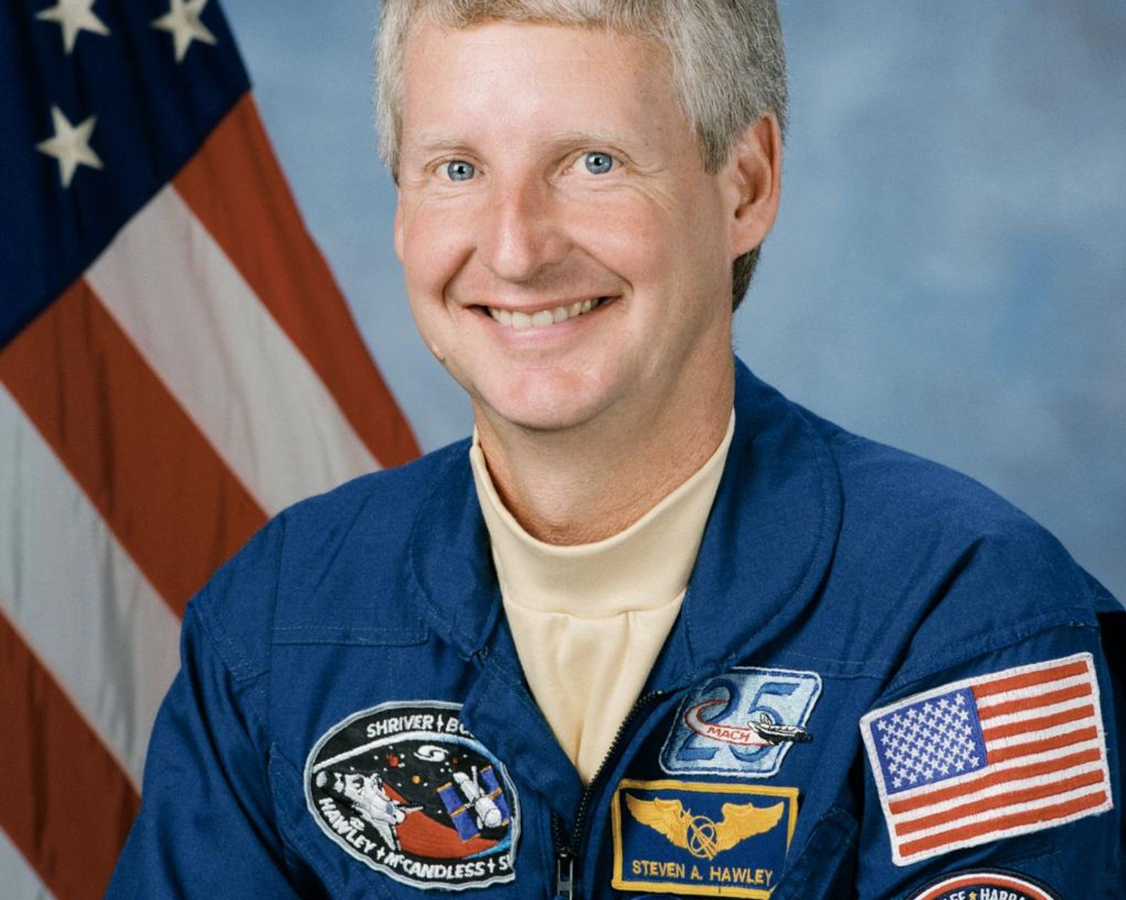 Steven A. Hawley - Supercluster