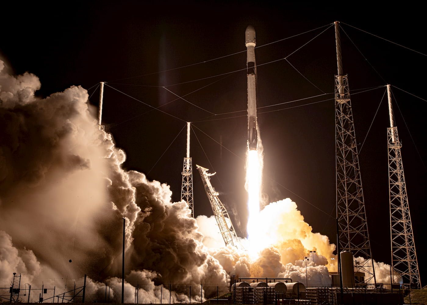 Starlink (3rd flight) - Supercluster