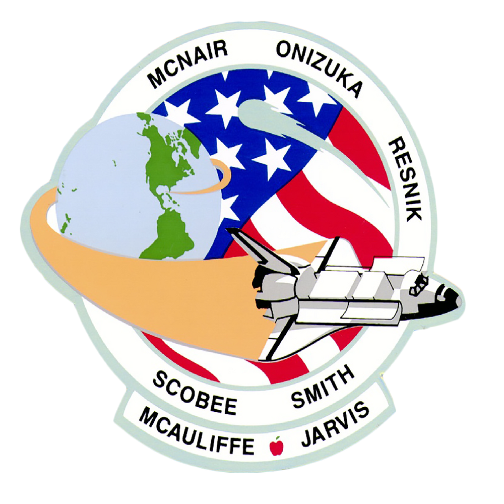 STS-51-L (Challenger) - Supercluster