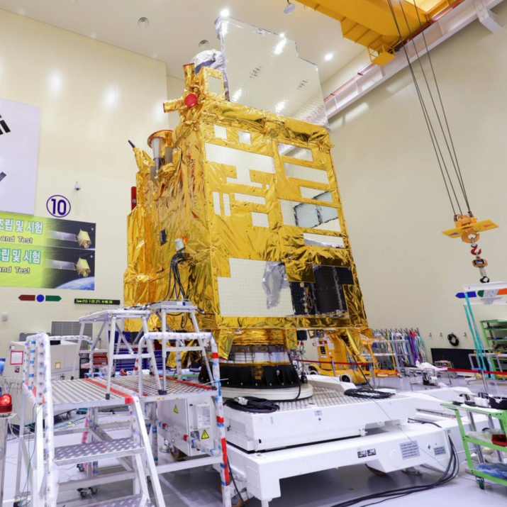 JCSAT-17 & GEO-KOMPSAT 2B - Supercluster